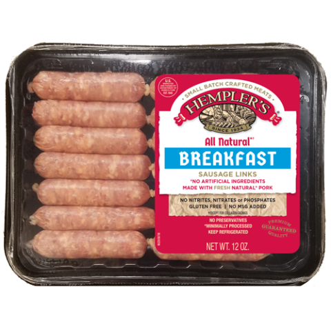 Breakfast Link - Hempler's Foods