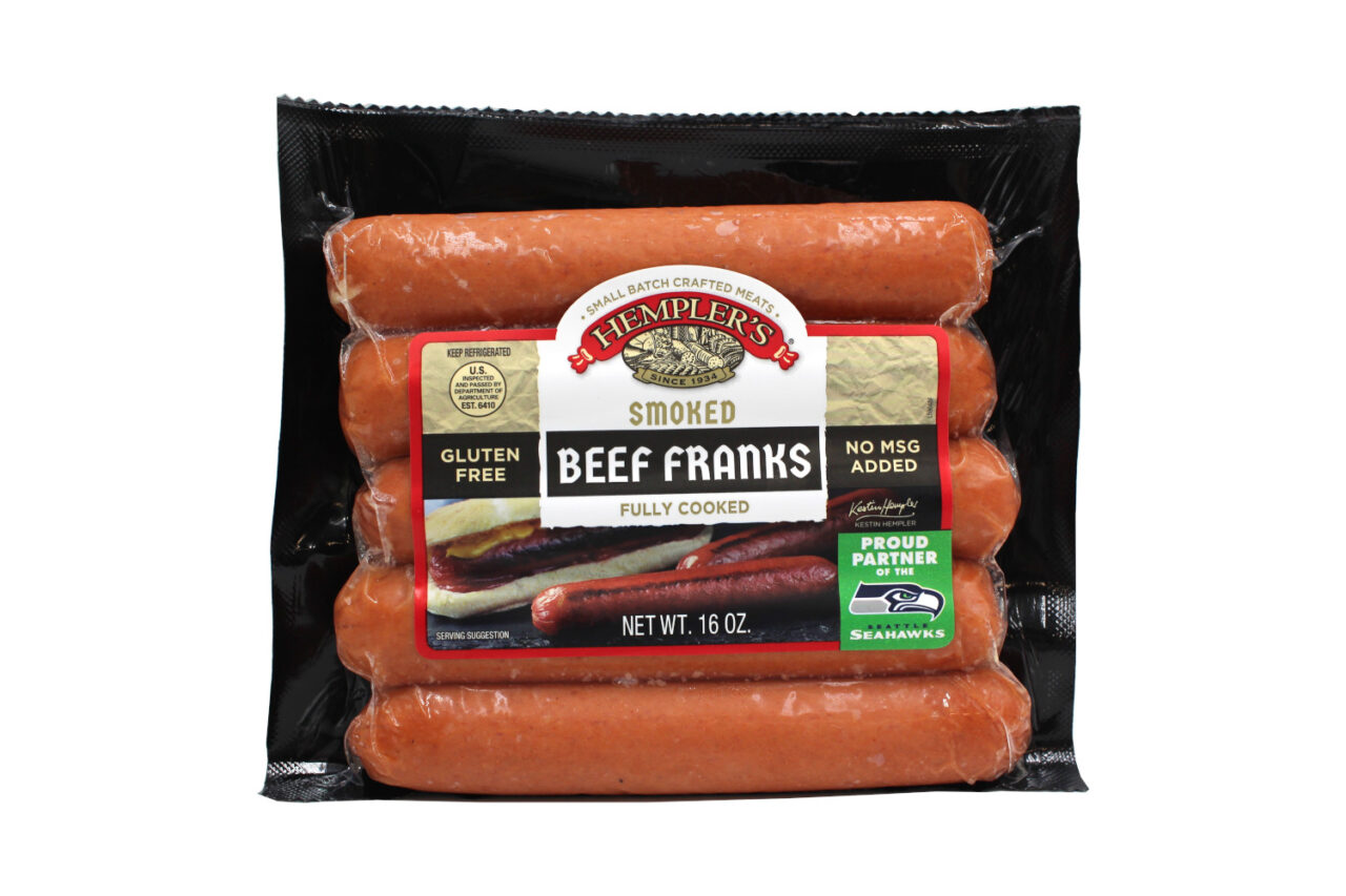 Beef Franks - Hempler's Foods