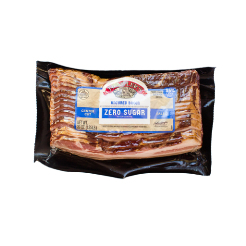 Uncured No Sugar Bacon - Hempler's Foods