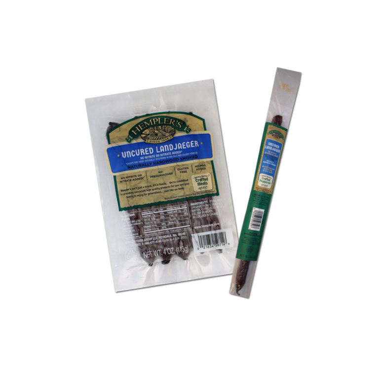 Uncured Landjaeger - Hempler's Foods