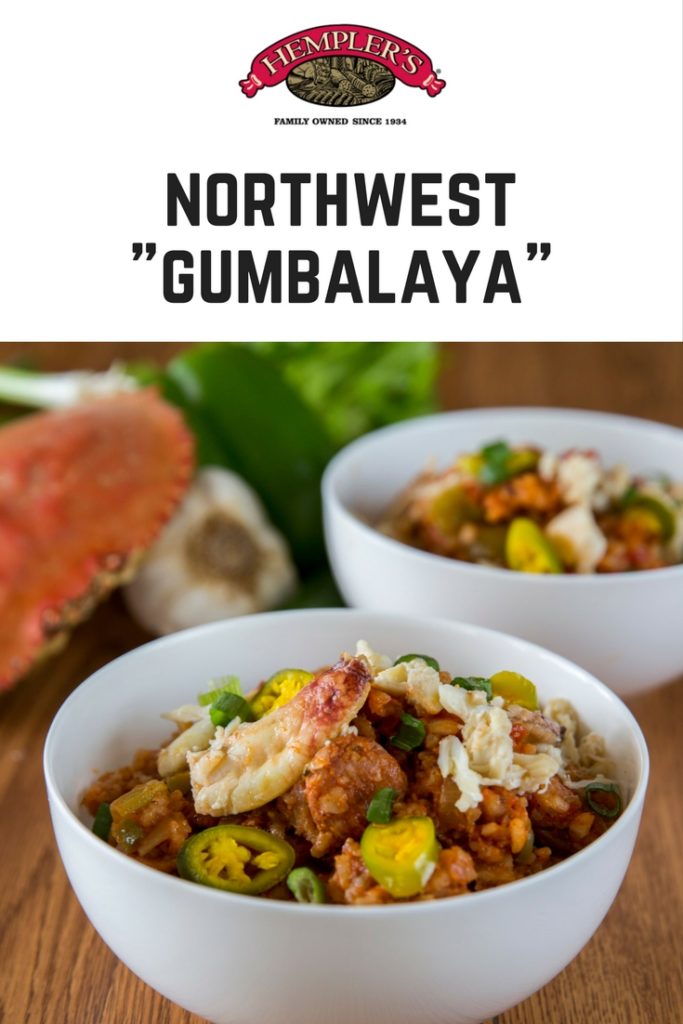Hempler’s Northwest “Gumbalaya” - Hempler's Foods