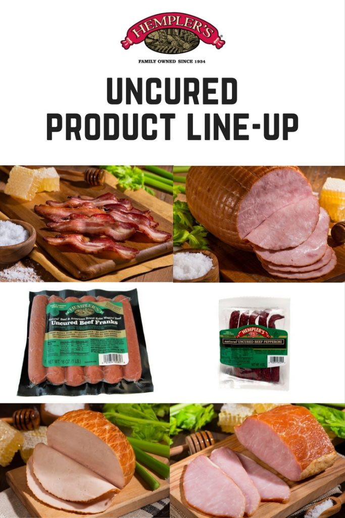 Hempler’s Uncured Product Line-Up - Hempler's Foods